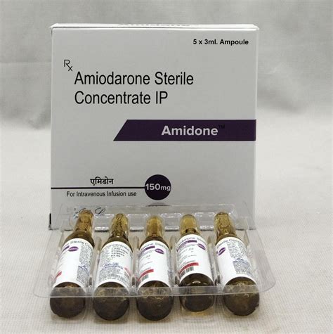 Amiodarone Iv