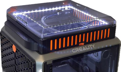 Creality K1k1c Lid Riser V2 50mm Height By Leote3d Download Free