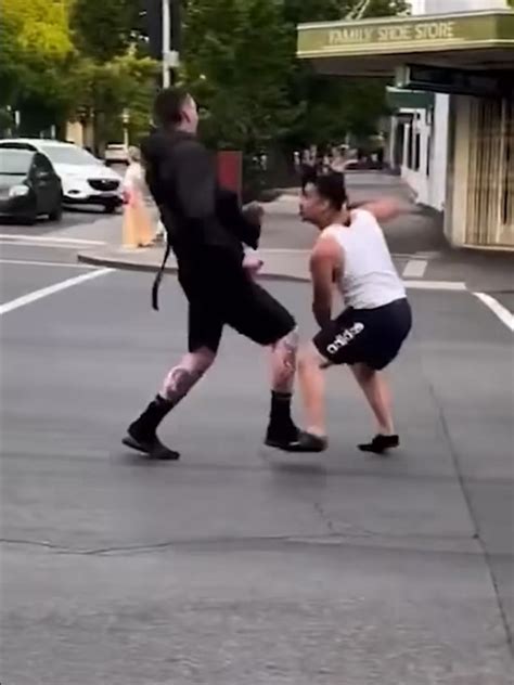 Carlton Melbourne Road Rage Fight At Intersection The Advertiser