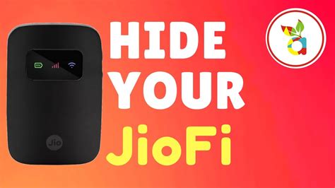 Hide Your JioFi 2 JioFi 3 Hindi YouTube