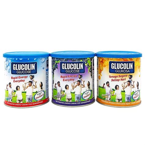 Glucolin Glucose 420g Exp 1722026 Shopee Malaysia