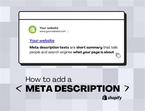 How To Add A Meta Description On Shopify Adoric Blog