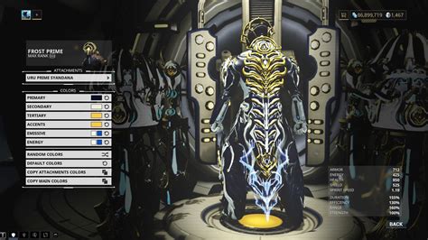 Misa Prime And Uru Prime Art Animation And Ui Warframe Forums