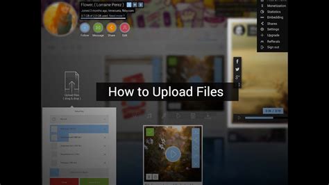 Fliiby How To Upload Files Youtube