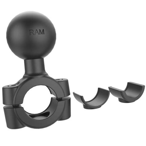 Ram Mount Torque 075 To 10 In Diameter Handlebar And Rail Base With 1