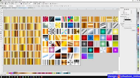 Como Aplicar Gradientes Corel Draw Tutorial Youtube