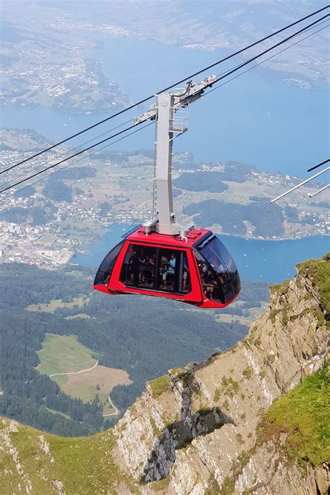 Sunrise At Mount Pilatus Switzerland Switzerland Transportation