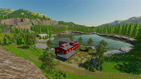 DEEP FOREST Map V1 0 0 0 FS25 FS22 Mod
