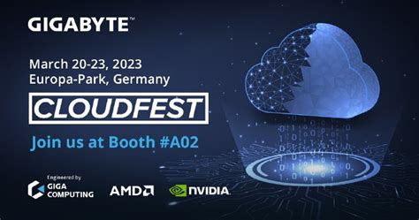 Gigabyte And Giga Computing At Cloudfest 2023 Giga Computing