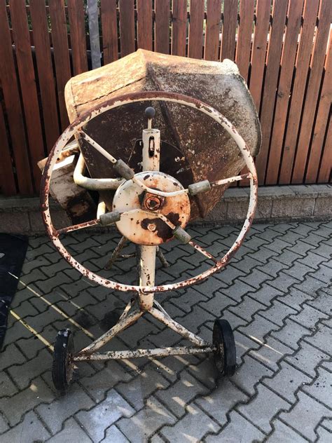 Stavební Míchačka Aukro