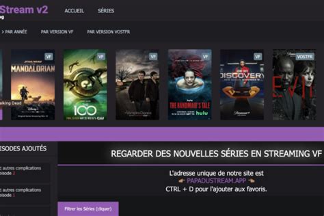 Empire Streaming Nouvelle Adresse Du Site Août 2025