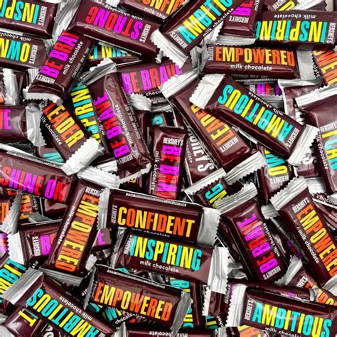 Milk Chocolate Snack Size Bars Celebrating She Limited Edition Candy 2 Pounds £2161 Picclick Uk