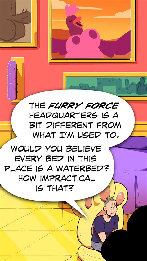 Furry Force Adult Humor