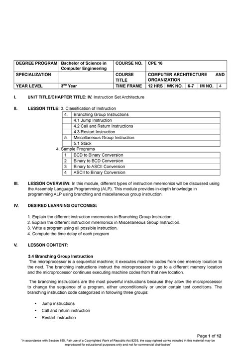Im 4 Cao Computer Architecture And Organization Are Two Interrelated Concepts That Deal