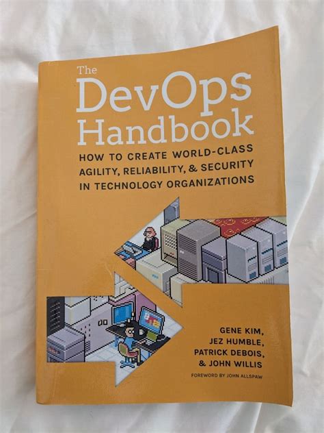 The Devops Handbook How To Create World Class Agility Reliability