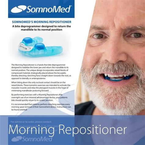 Morning Repositioner Brochure Somnomed Uk