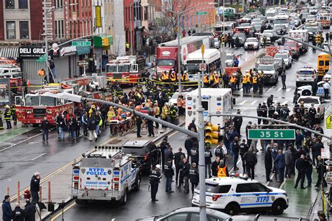Resumen De Noticias Del Tiroteo En El Metro De Brooklyn Nueva York Del