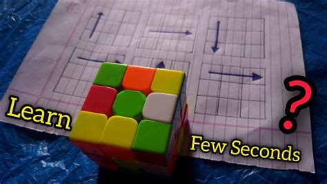 Learn How To Solve X Rubik Cube Just Few Seconds Rubik Cube YouTube