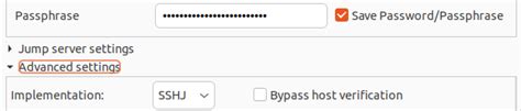Sshj Authentication Does Not Work Without Saving Passphrase Locally