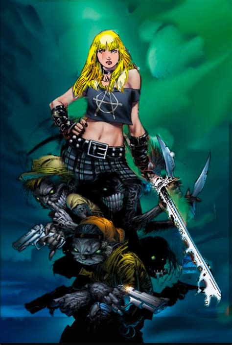 Marvel Comics Illyana Rasputin Cars Wallpaper