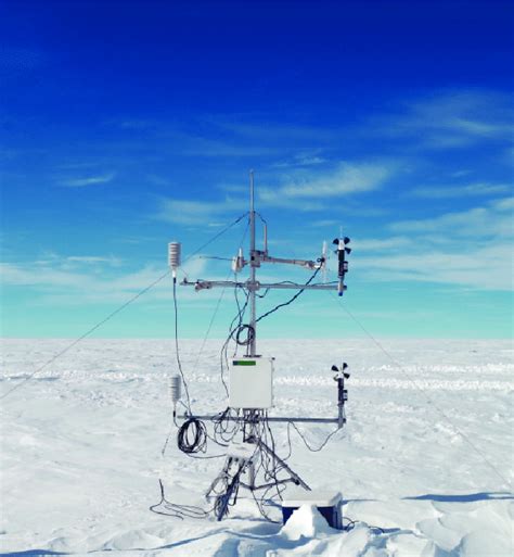 Mobile Atmospheric Parameters Measurement System Installed At Antarctic Download Scientific