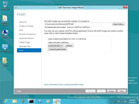 Windows 8 Build 8186 Betawiki