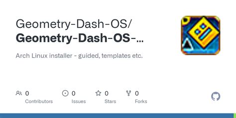 Github Geometry Dash Osgeometry Dash Os Archinstall Arch Linux