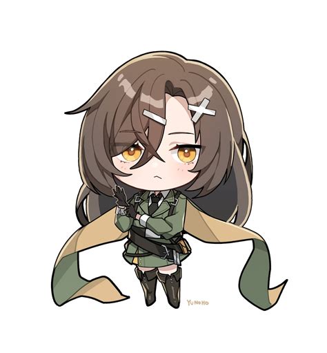 유노호 작가 아트머그 Ld 캐주얼 미소녀 일러스트