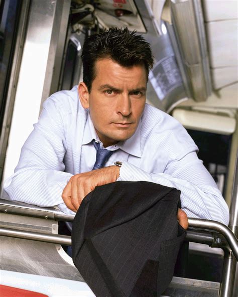 Charlie Sheen Through The Years ‘two And A Half Men Scandals More