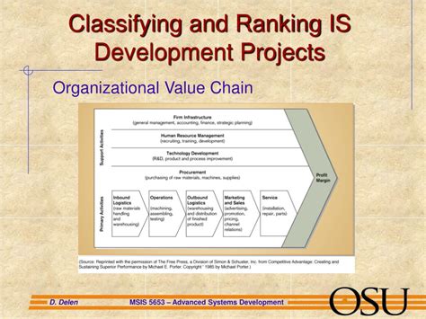 Ppt Chapter 5 Identifying And Selecting Systems Development Projects