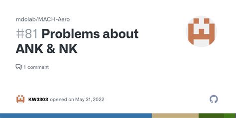 Problems About ANK NK Issue 81 Mdolab MACH Aero GitHub