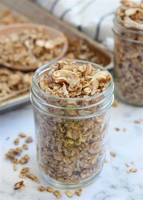 Healthy Sugar Free Granola Recipe The Care News