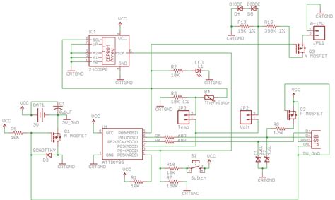 Combining The Standalone Temperature Logger And Standalone Voltage