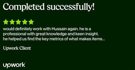 Hussain Murtaza Ali On Linkedin See How I Can Get Your Project Done On Upwork