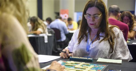 Estoy Jugando El Mundial De Scrabble Es Mi Forma De Meditar Infobae