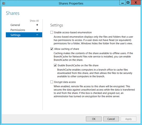 Enable Distributed BranchCache On A Microsoft Azure File Server