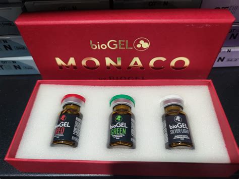 Купить сет BioGEl Monaco (Биогель Монако) - 6990 р. | Медсфера