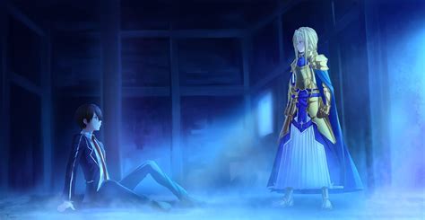 Alice And Kirito