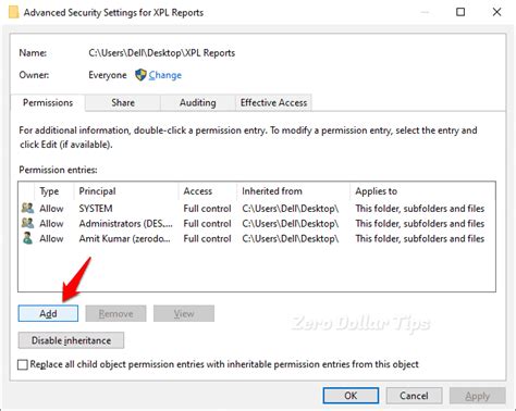 Failed To Enumerate Objects In The Container Access Is Denied