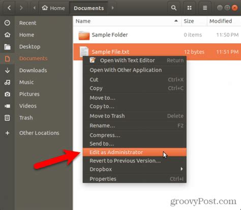 How To Open Files And Folders As Administrator In Nautilus In Ubuntu 17