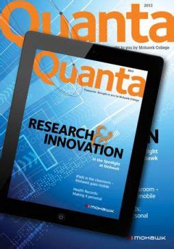 Quanta Magazine Mohawk College