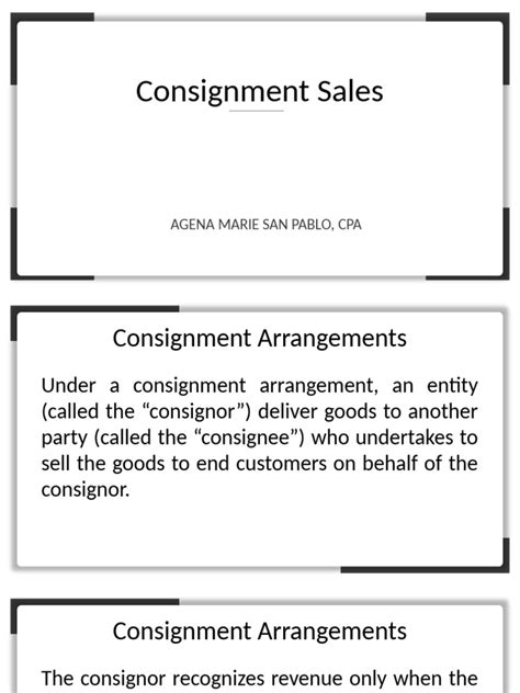 Consignment Sales Pdf Prices Cargo