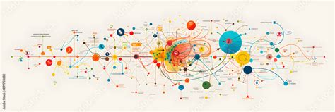 Comprehensive Mind Map Diagram Visualizing Complex Ideas And