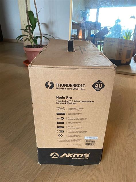 Akitio Node Pro External Gpu With Nvidia Gtx970 Computers And Tech Parts And Accessories Computer