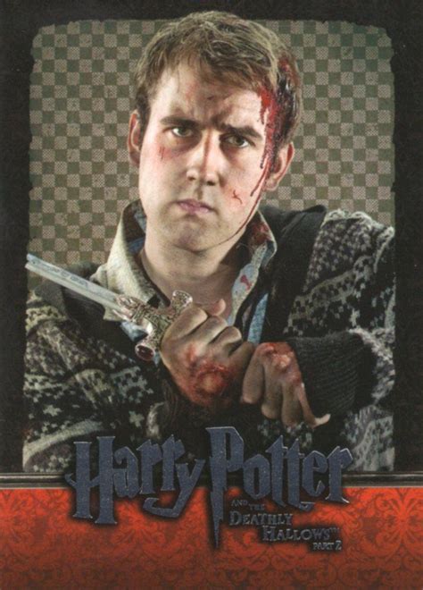 Harry Potter And The Deathly Hallows Neville
