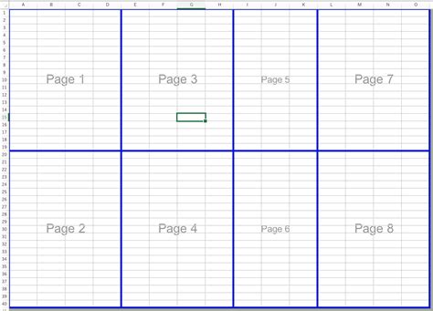 Create Manual Page Breaks In A Worksheet With Excel For Mac Microsoft