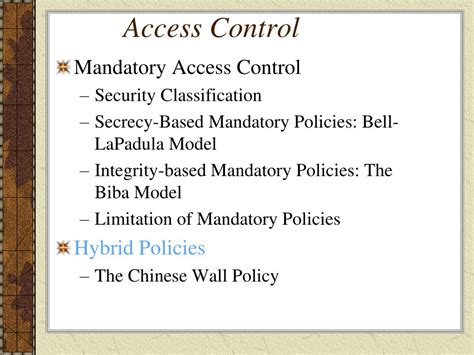 Ppt Multilevel Security Mls Powerpoint Presentation Free Download