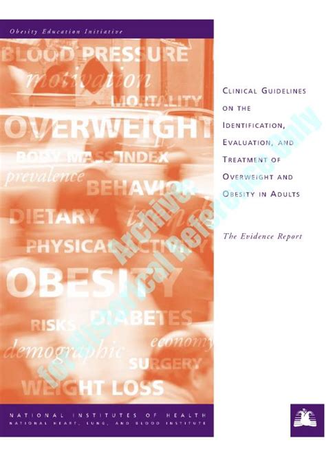 Nutrition Research Pdf 150349 Obesity Guidelines Archive