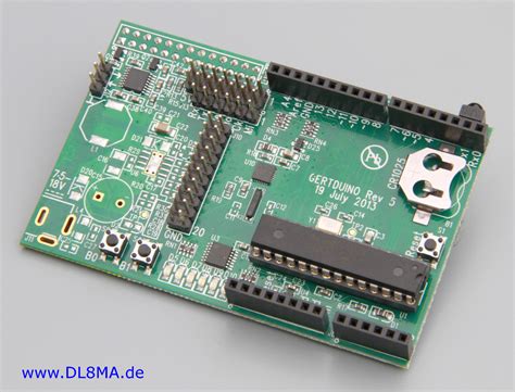 Gertduino Raspberry Pi And Arduino