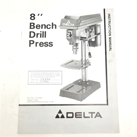 Delta Bench Drill Press